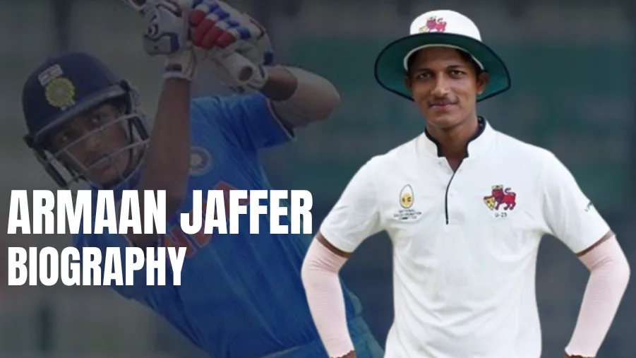 Armaan Jaffer: Net Worth, Wife, Family, Career, Stats and More